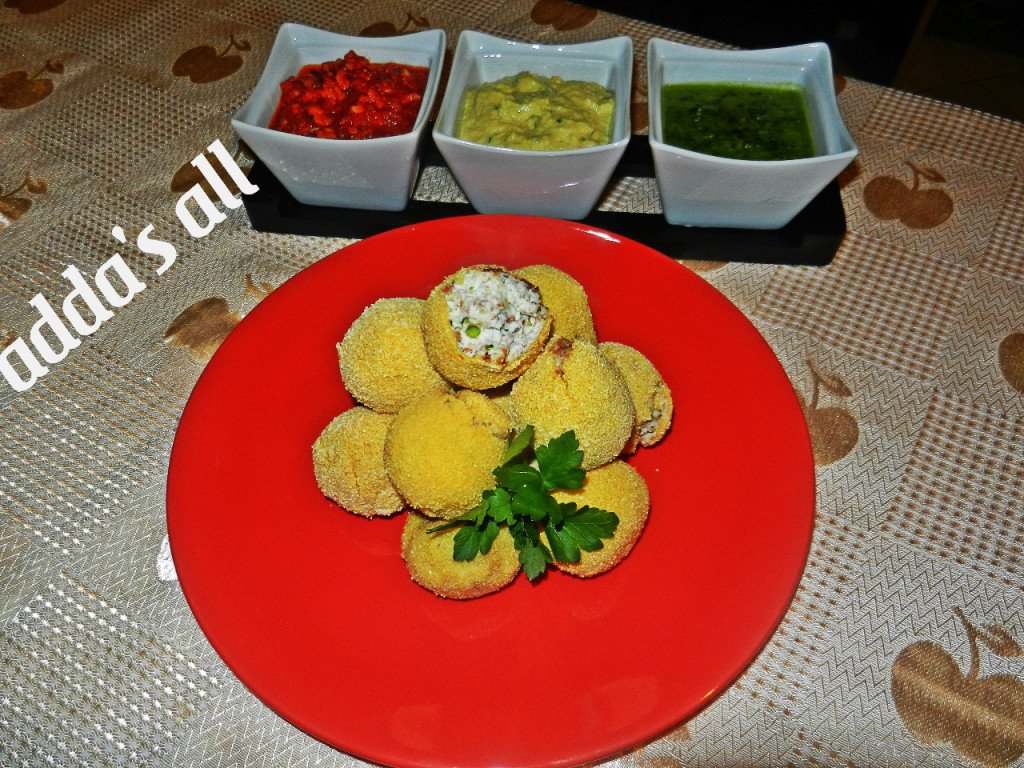 Kroketa me gjize dhe spek – Adda's All